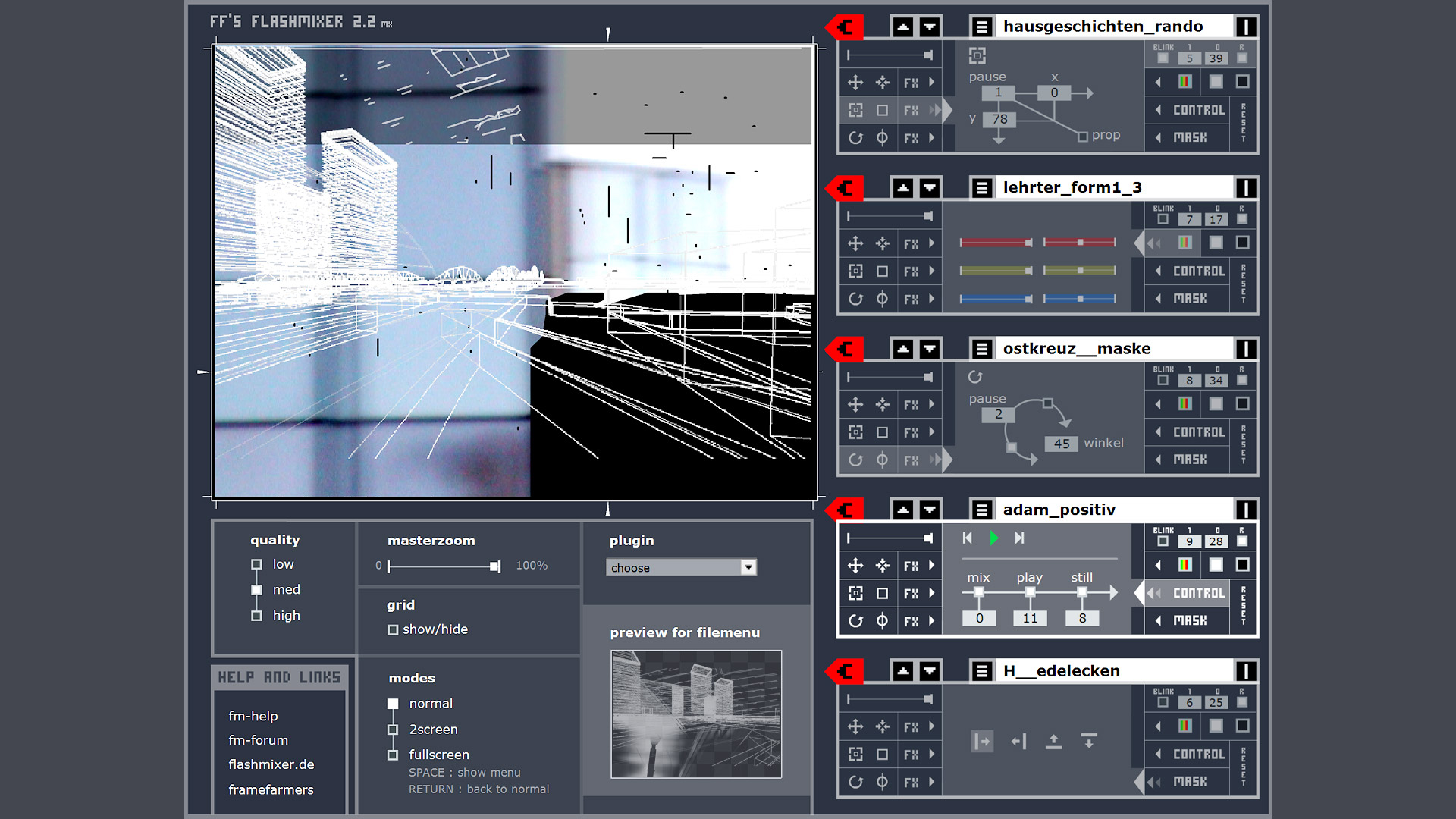 Flashmixer/Software « pixelknecht.de